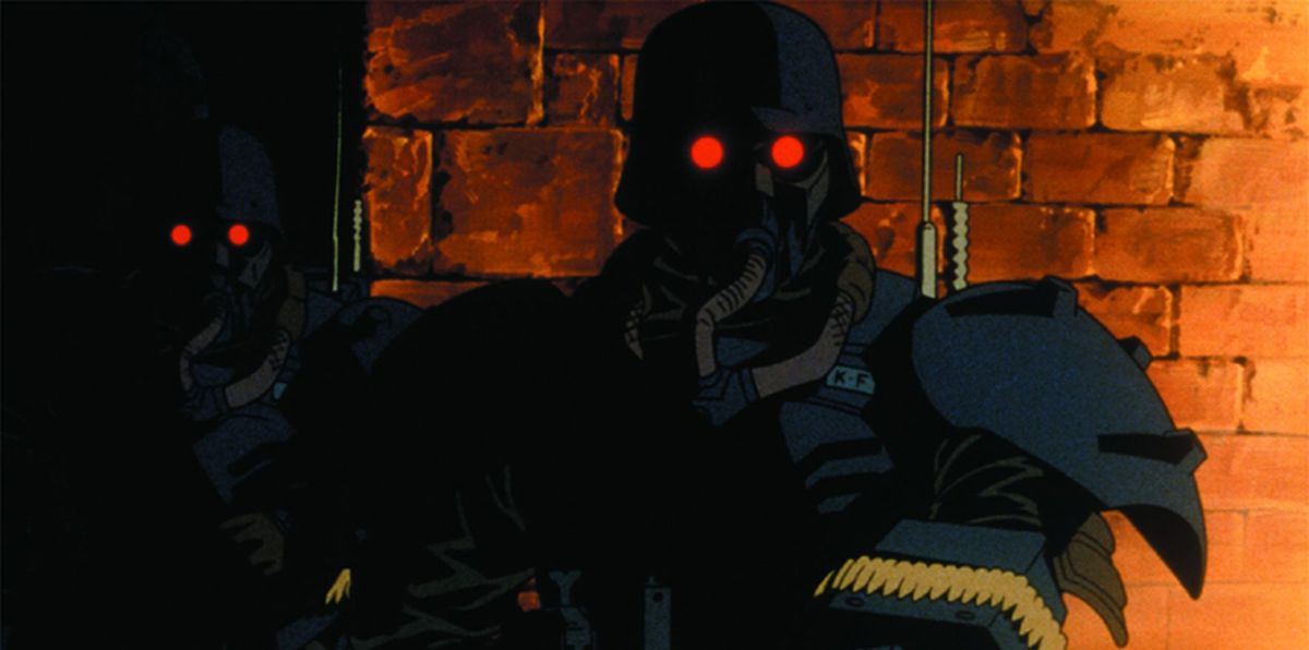 Jin-Roh tendrá adaptación a live action