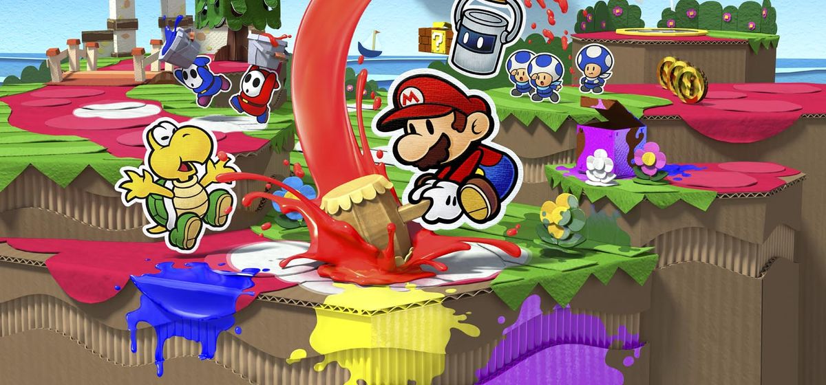 Paper Mario: Color Splash | Hobby Consolas