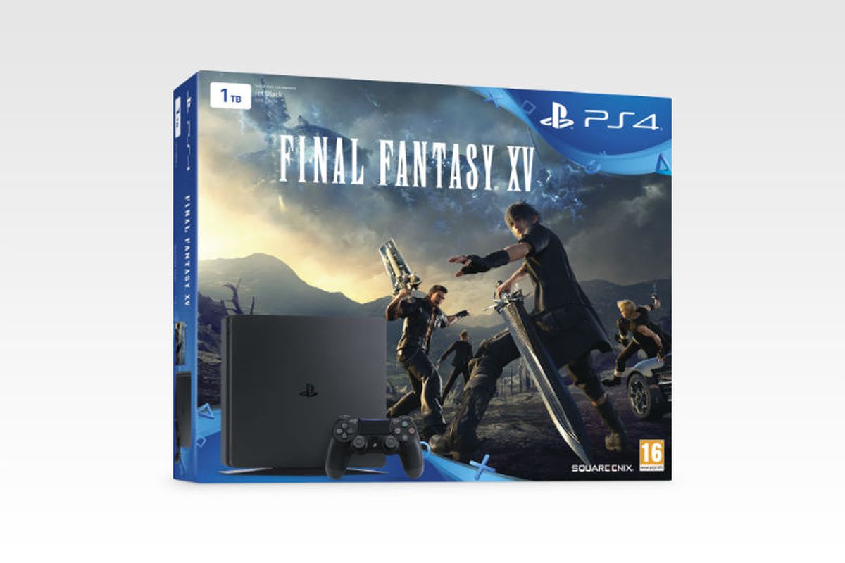 PS4 Edición limitada de Final Fantasy XV anunciada