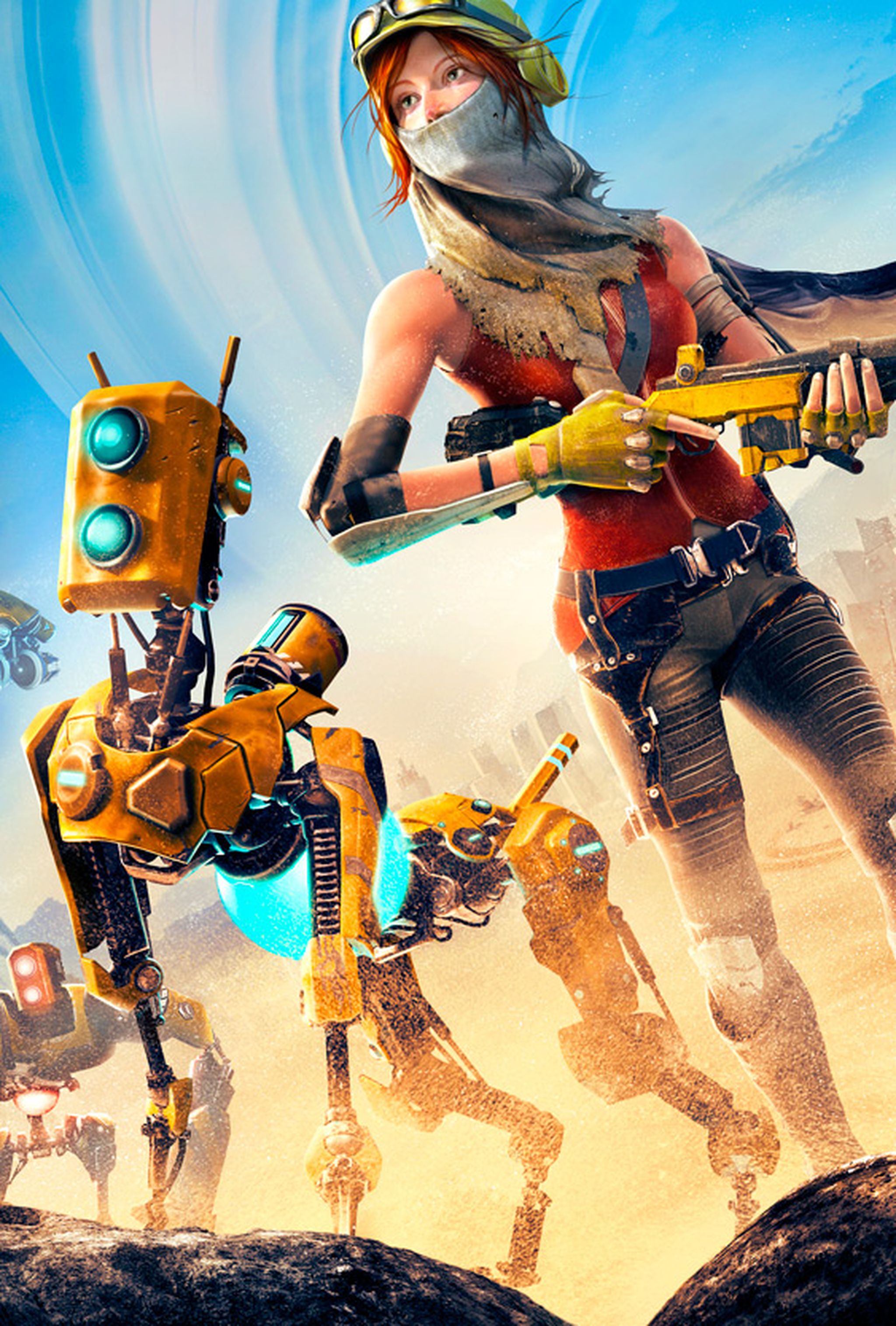 Análisis de ReCore, la nueva aventura para PC y Xbox One