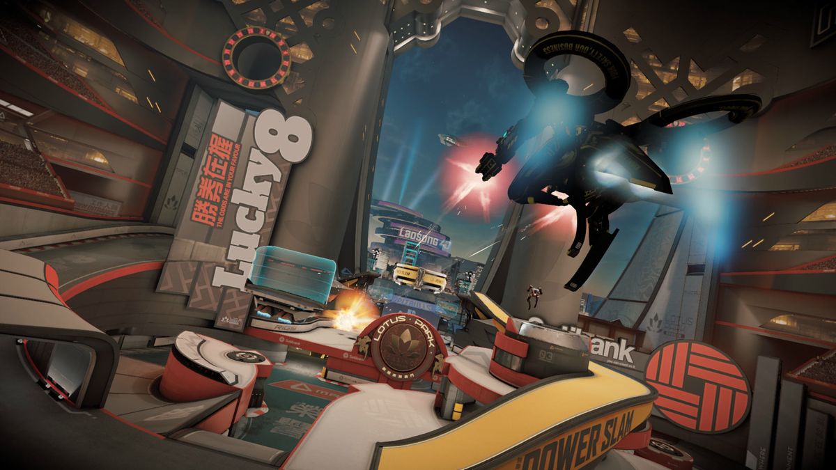 PlayStation VR - RIGS es el deporte del futuro