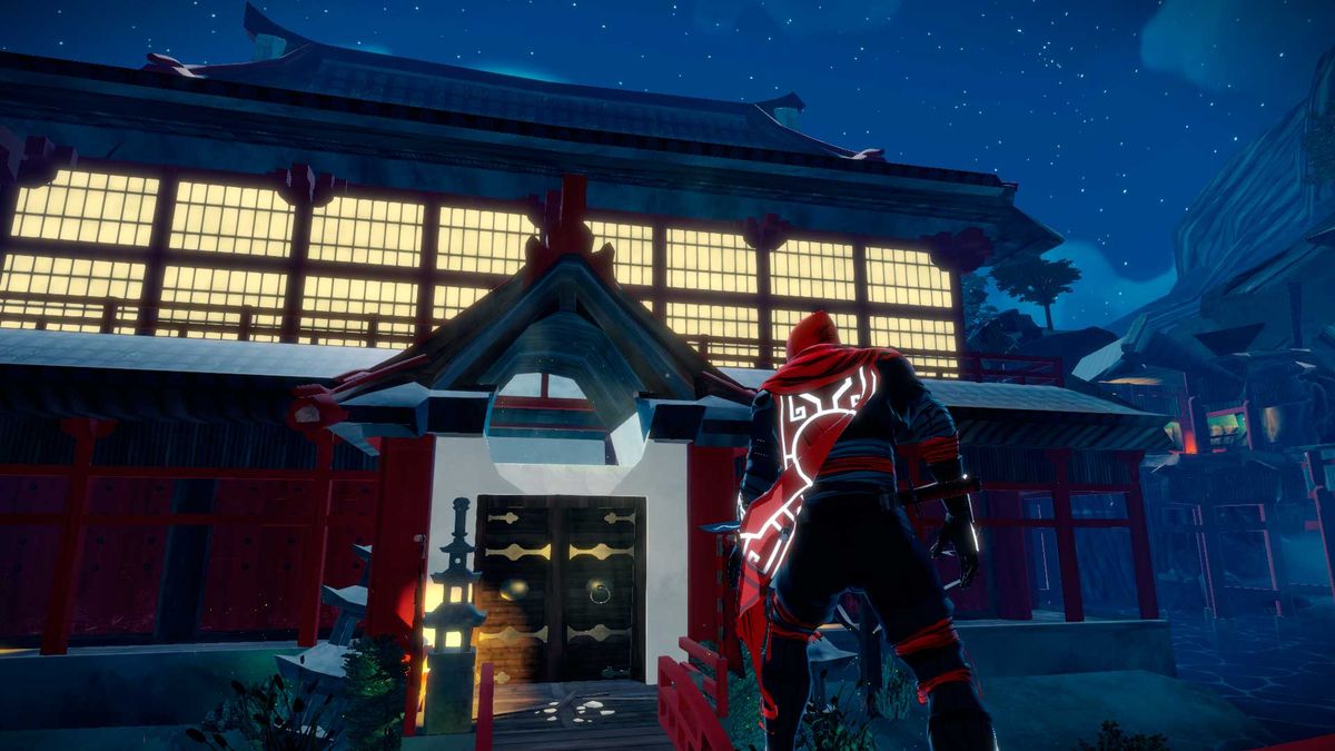 Aragami está a un precio imbatible en la Store de PS4 | Hobby Consolas