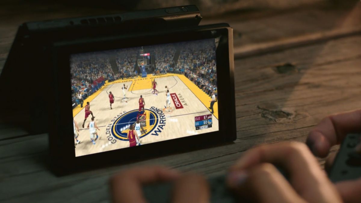 NBA 2K18 para Nintendo Switch - 2K Games confirma su lanzamiento
