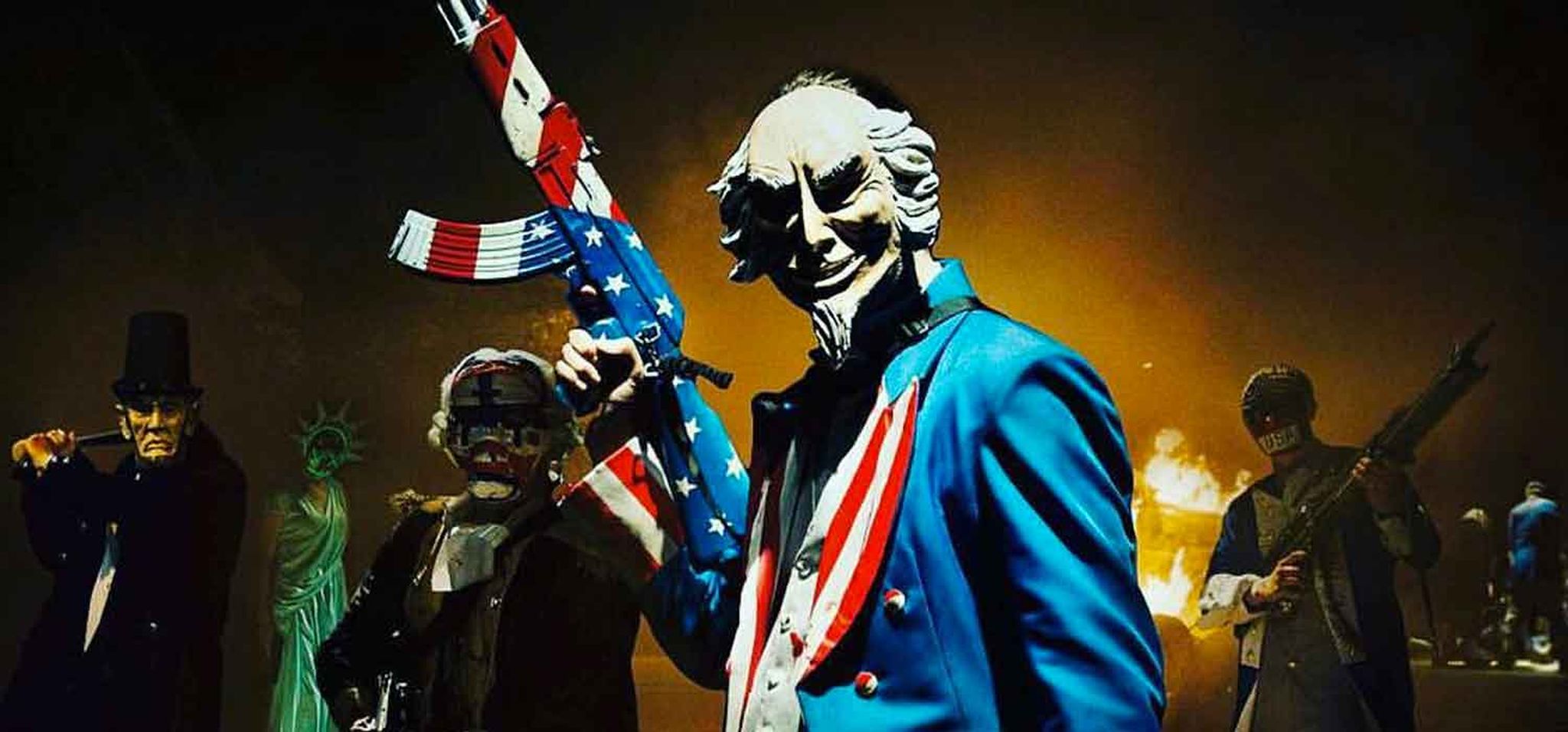 La purga: todas la críticas de las películas juntas