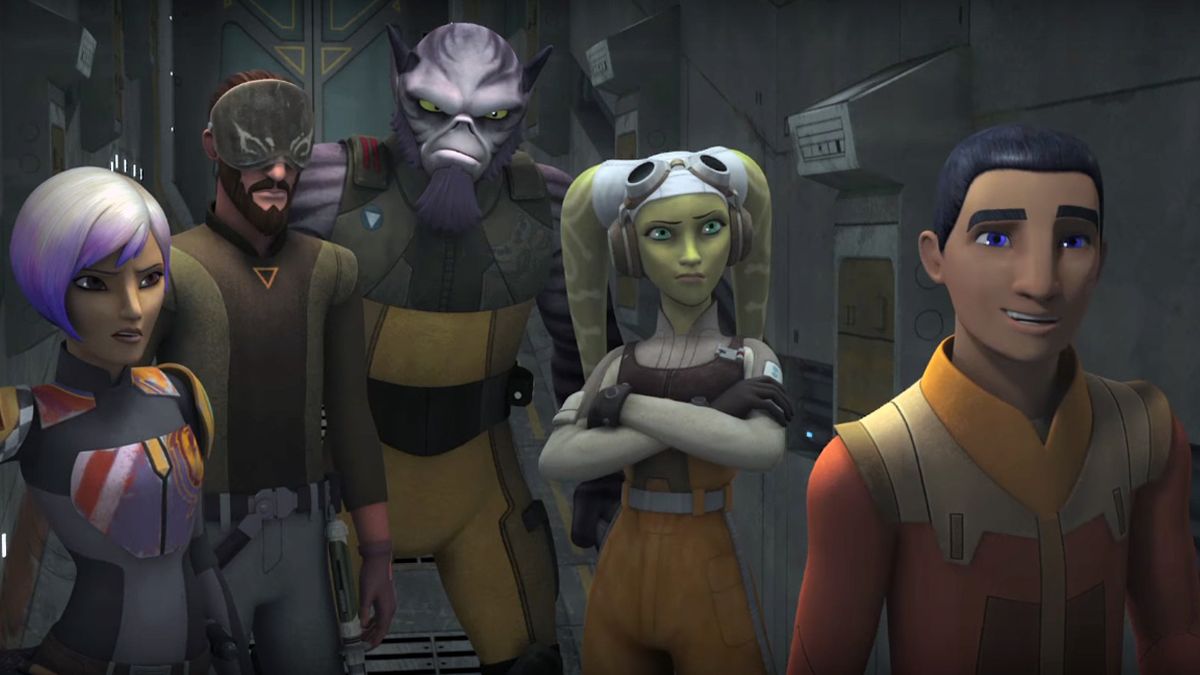 Star Wars Rebels temporada 3 - ¡Te invitamos a la premiere!