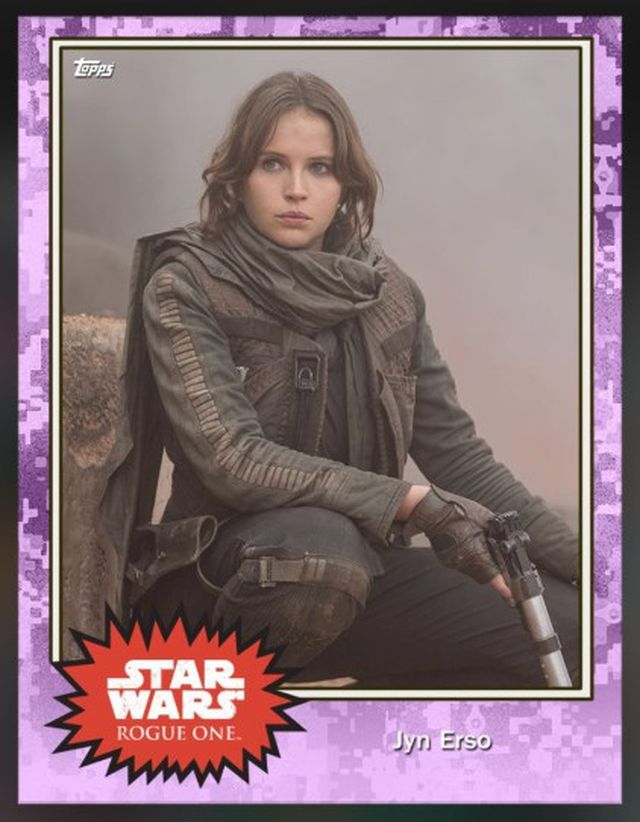 Rogue One: Star Wars - Nuevos carteles individuales con Jyn Erso