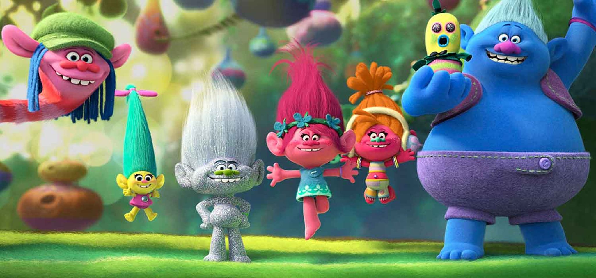 Trolls - Crítica de la película de Dreamworks