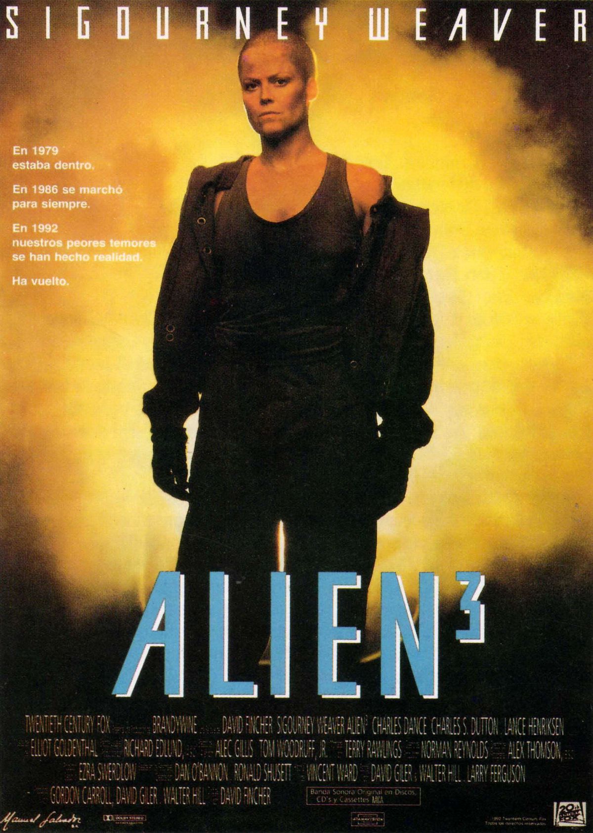 Alien 3 (1992) | Hobby Consolas
