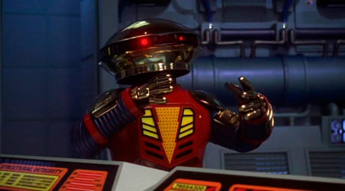 Power Rangers - Imagen del concept art de Alpha 5 en el reboot