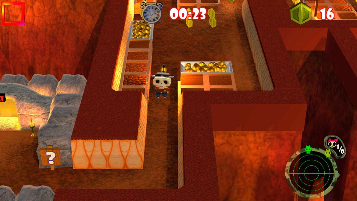 Dead Fred, el nuevo juego en desarrollo de Hexan Games