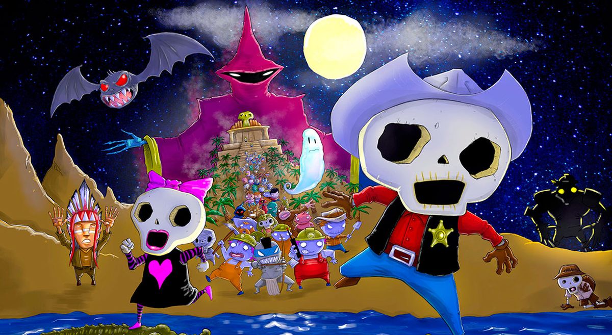 Dead Fred, el nuevo juego en desarrollo de Hexan Games