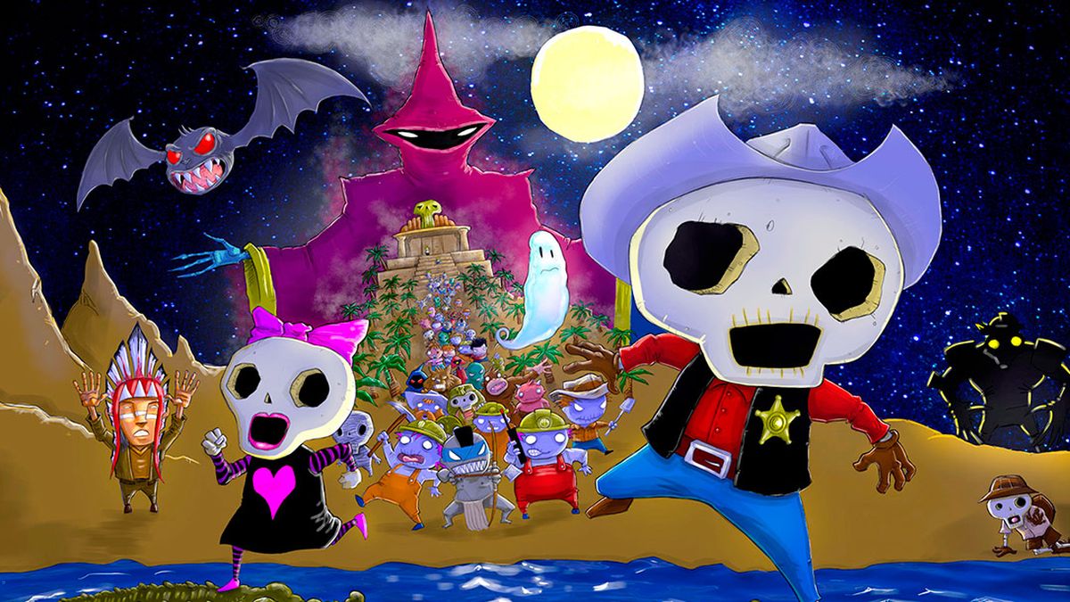 Dead Fred, el nuevo juego en desarrollo de Hexan Games