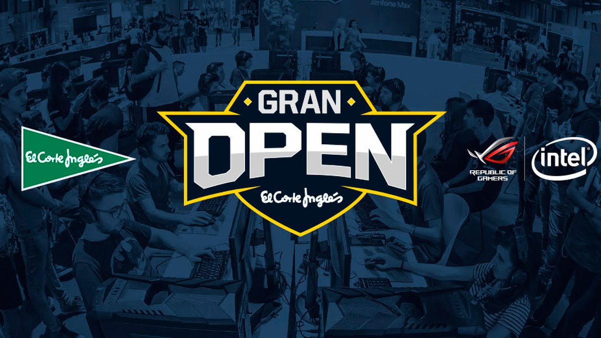 Gran Open El Corte Inglés - Torneo abierto para Gamergy