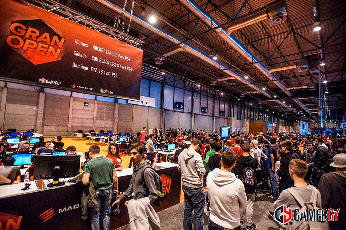 Gran Open El Corte Inglés - Torneo abierto para Gamergy