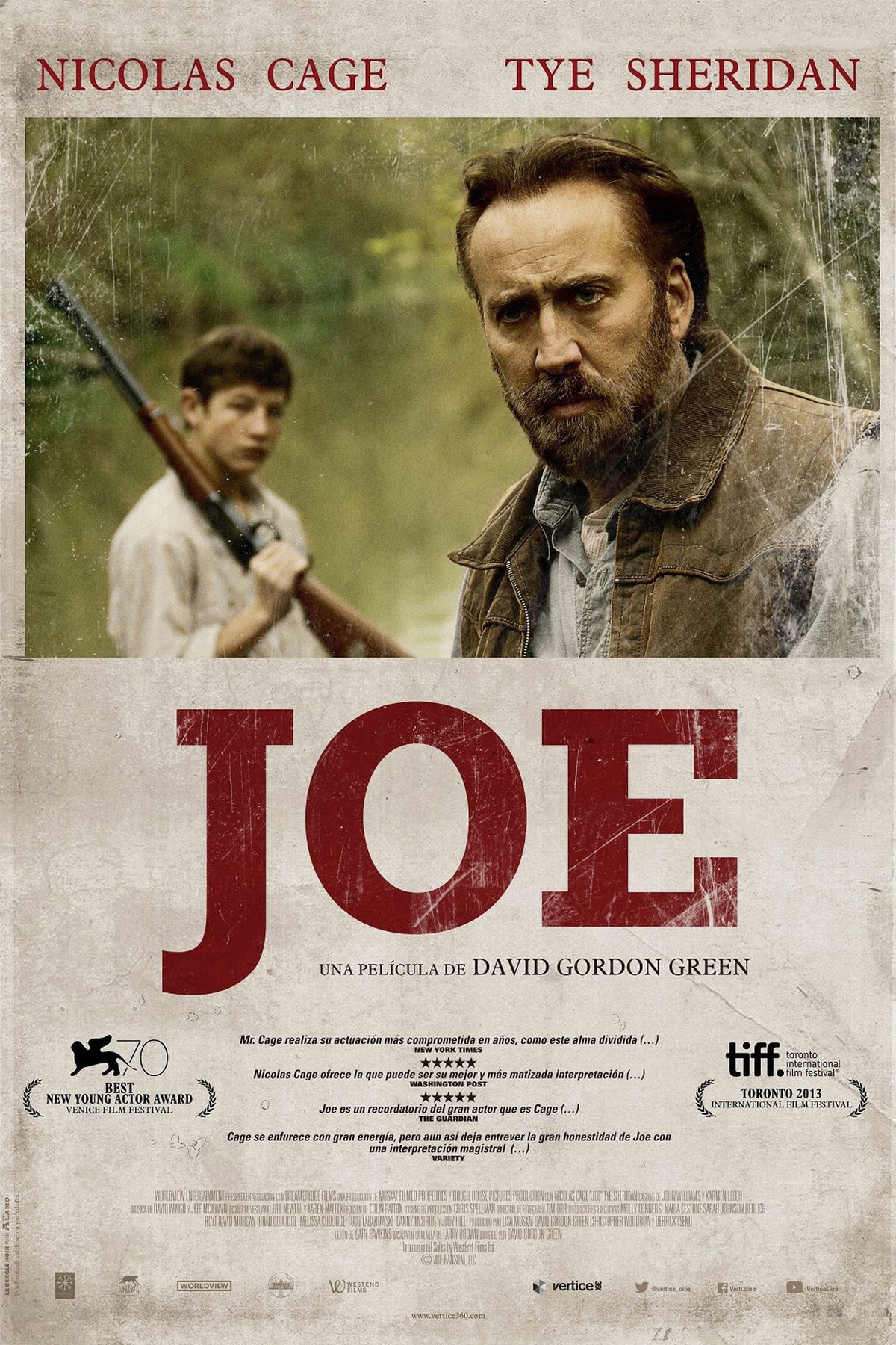 Joe (2014) | Hobby Consolas