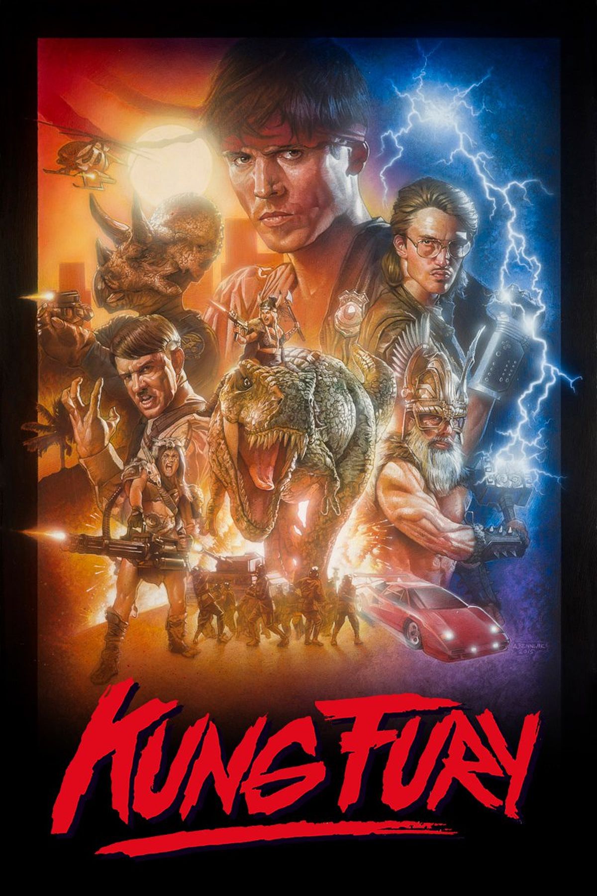 Kung Fury (2015) | Hobby Consolas