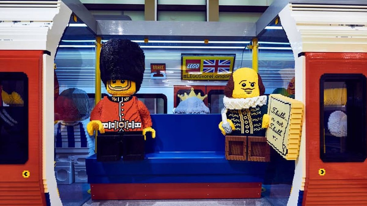 LEGO abre su tienda más grande en Londres