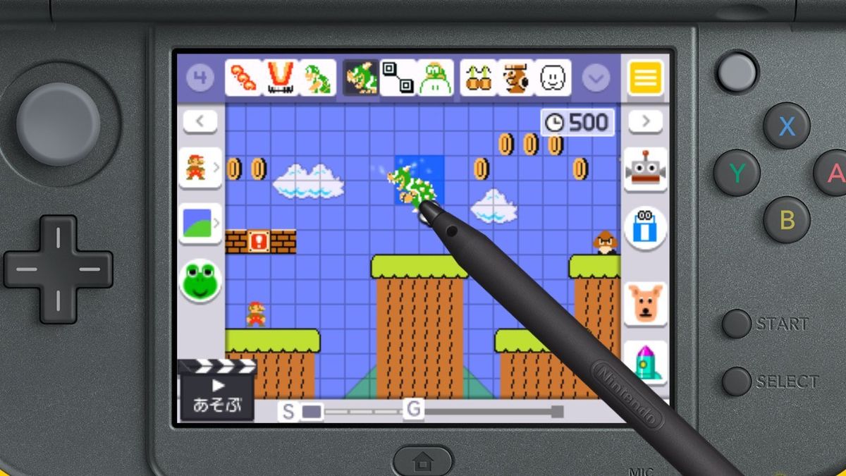 Super Mario Maker for Nintendo 3DS - Un plataformas infinito
