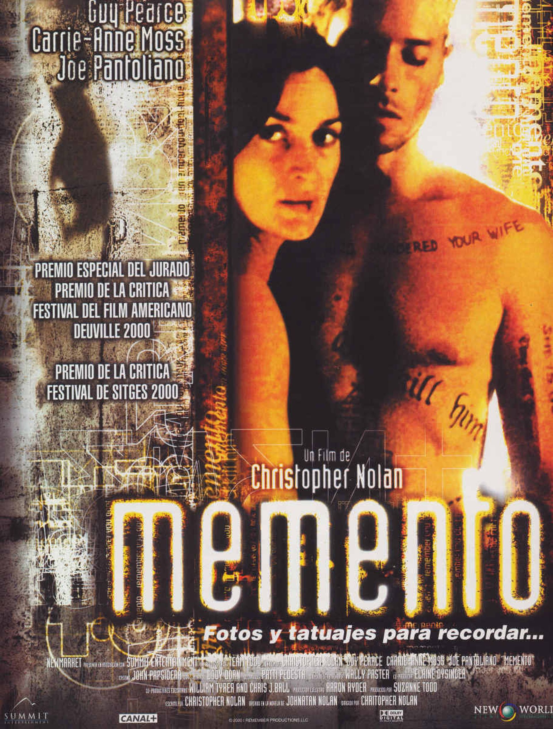 Memento (2000) | Hobby Consolas Memento (2000) | Hobby Consolas