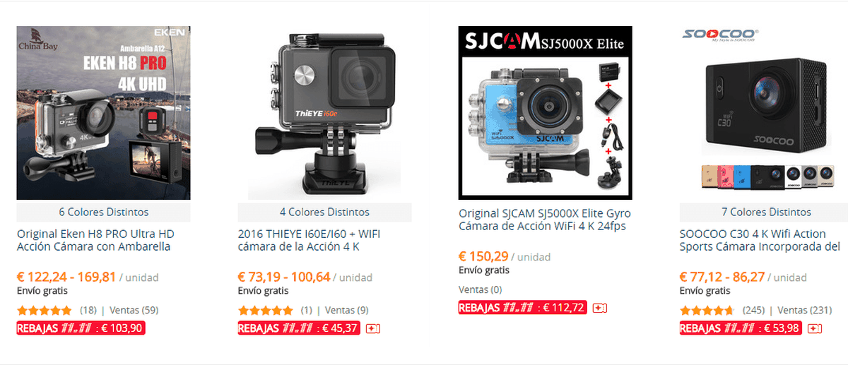 11 del 11 en AliExpress - Ofertas en 4K