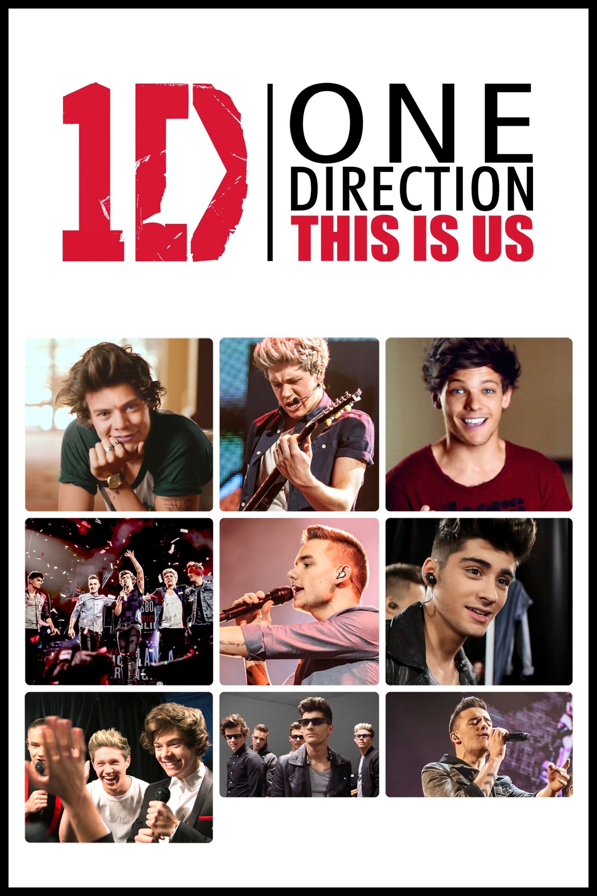 One Direction: This Is Us, una película por y para fans | Hobby Consolas
