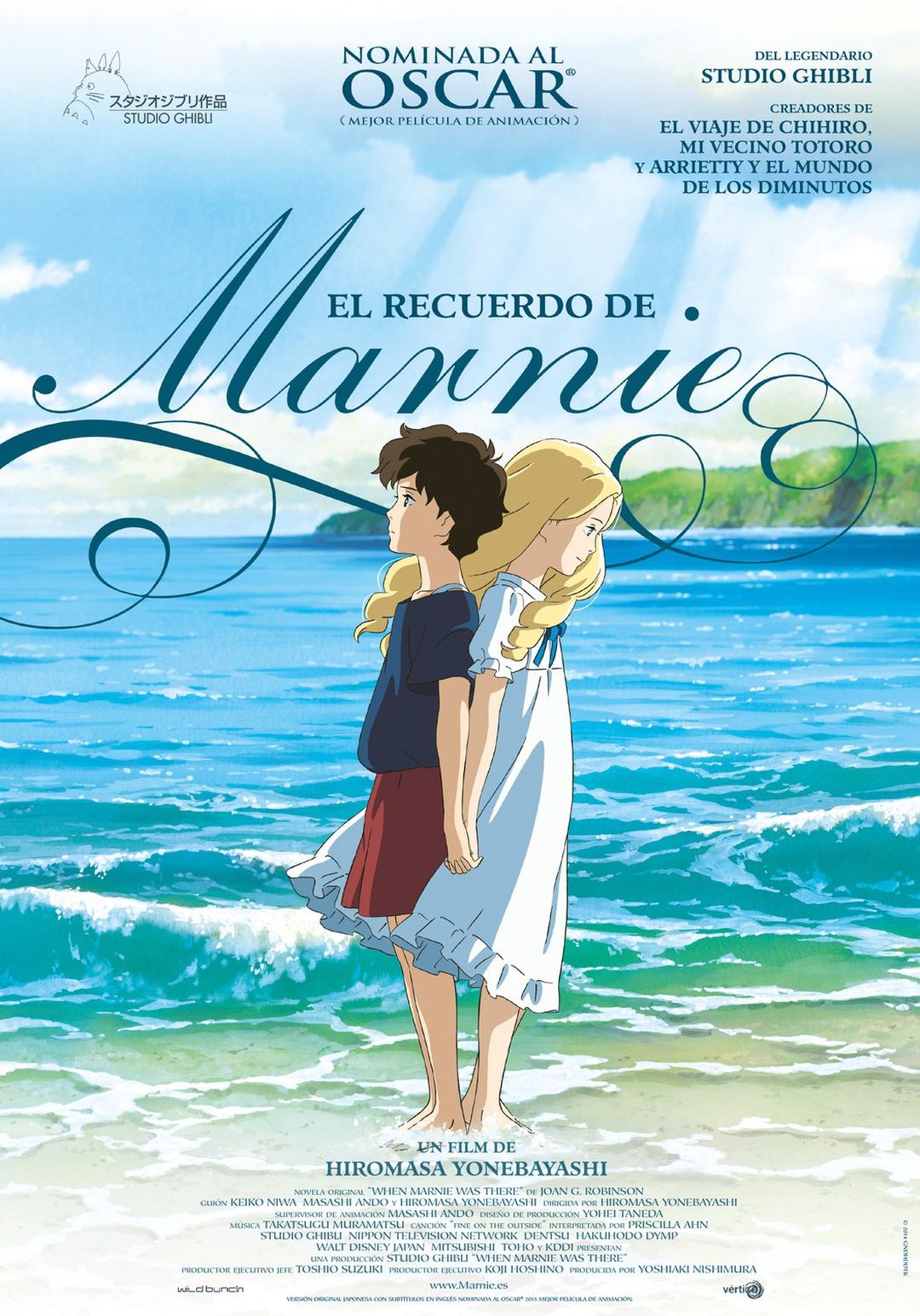 Crítica de El recuerdo de Marnie, de Hiromasa Yonebayashi y Studio Ghibli