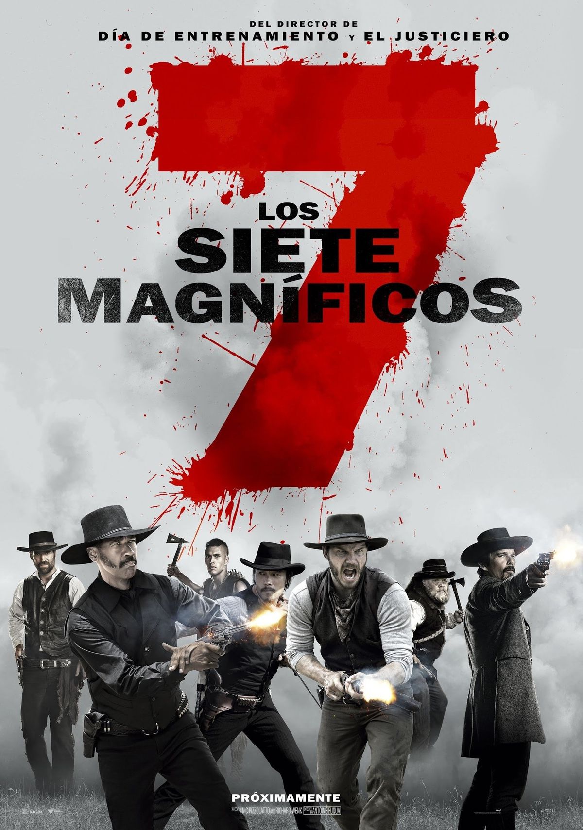 Los siete magníficos (2016) | Hobby Consolas