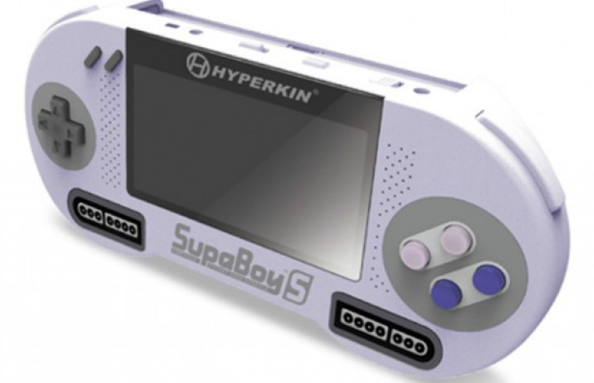 SupaBoy S - Así es la nueva Super Nintendo portátil no oficial