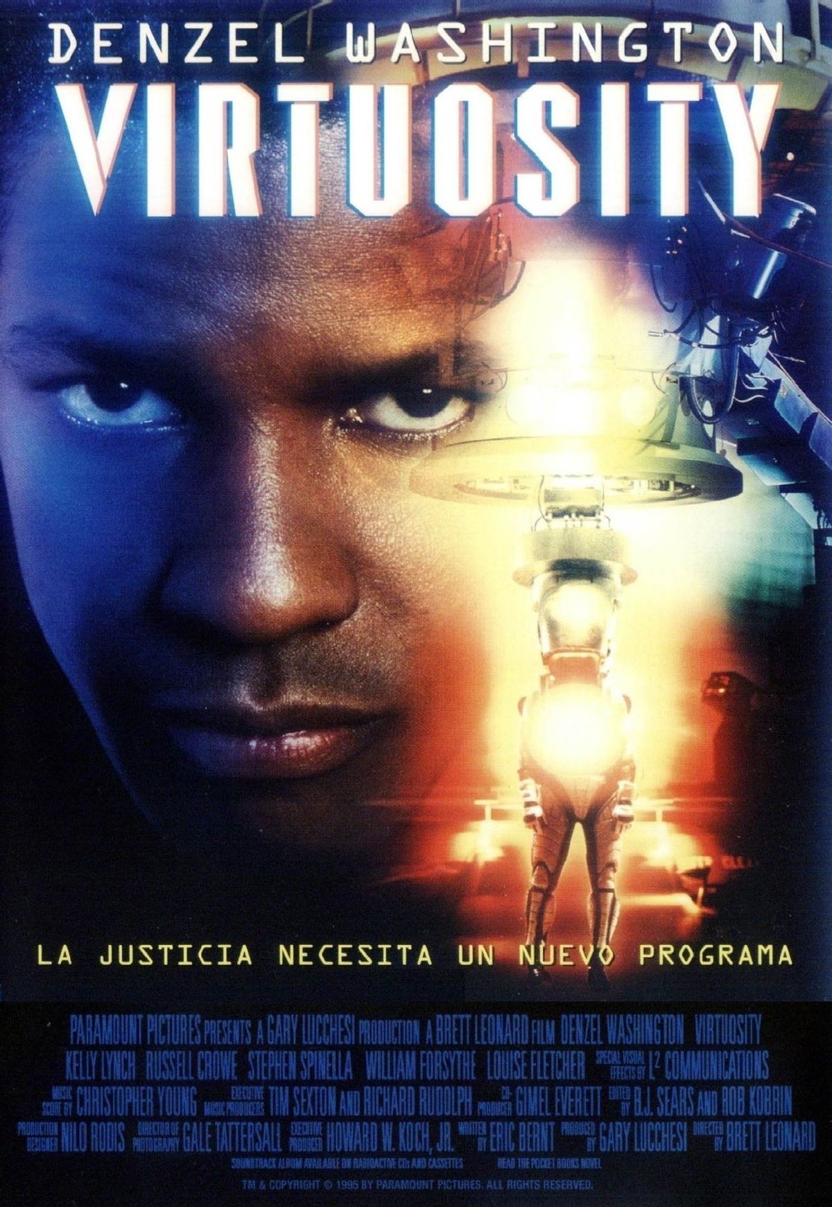 Virtuosity (1995) | Hobby Consolas