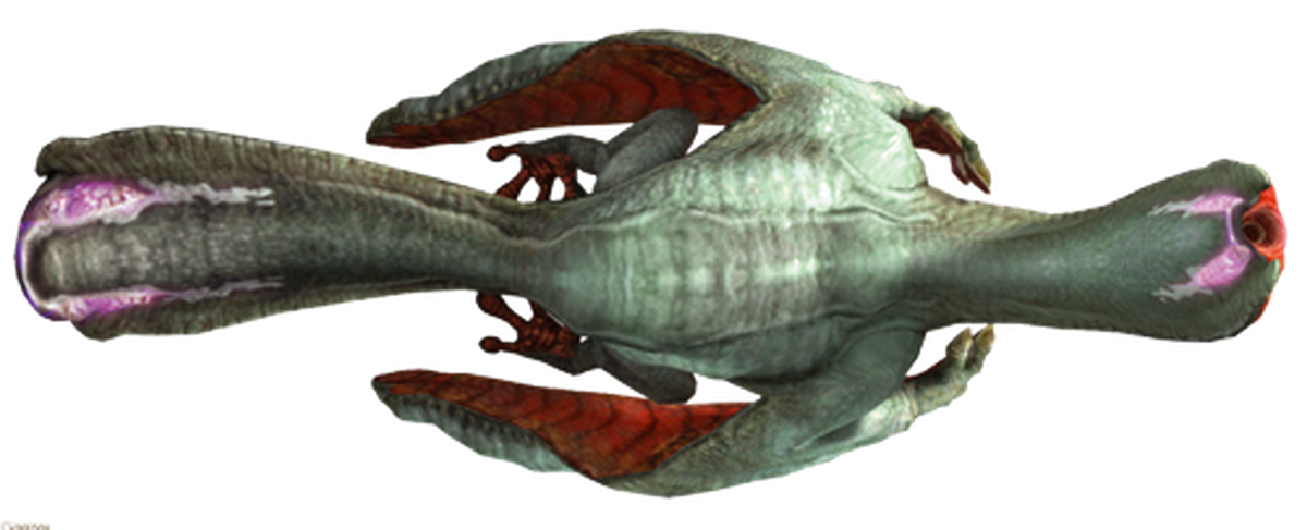 Monster Hunter Tri - Gigginox