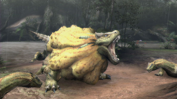 Monster Hunter Tri - Ludroth Real - Guías y trucos en HobbyConsolas Juegos