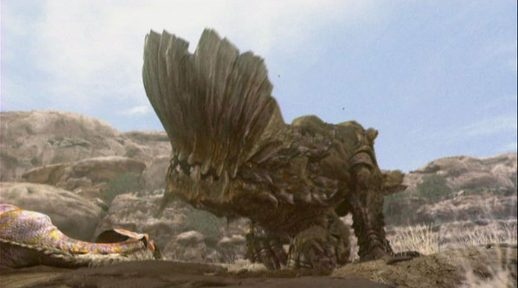 Monster Hunter Tri - Barroth