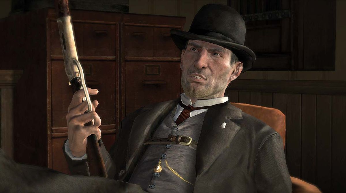 Red Dead Redemption - Misiones del Agente Ross