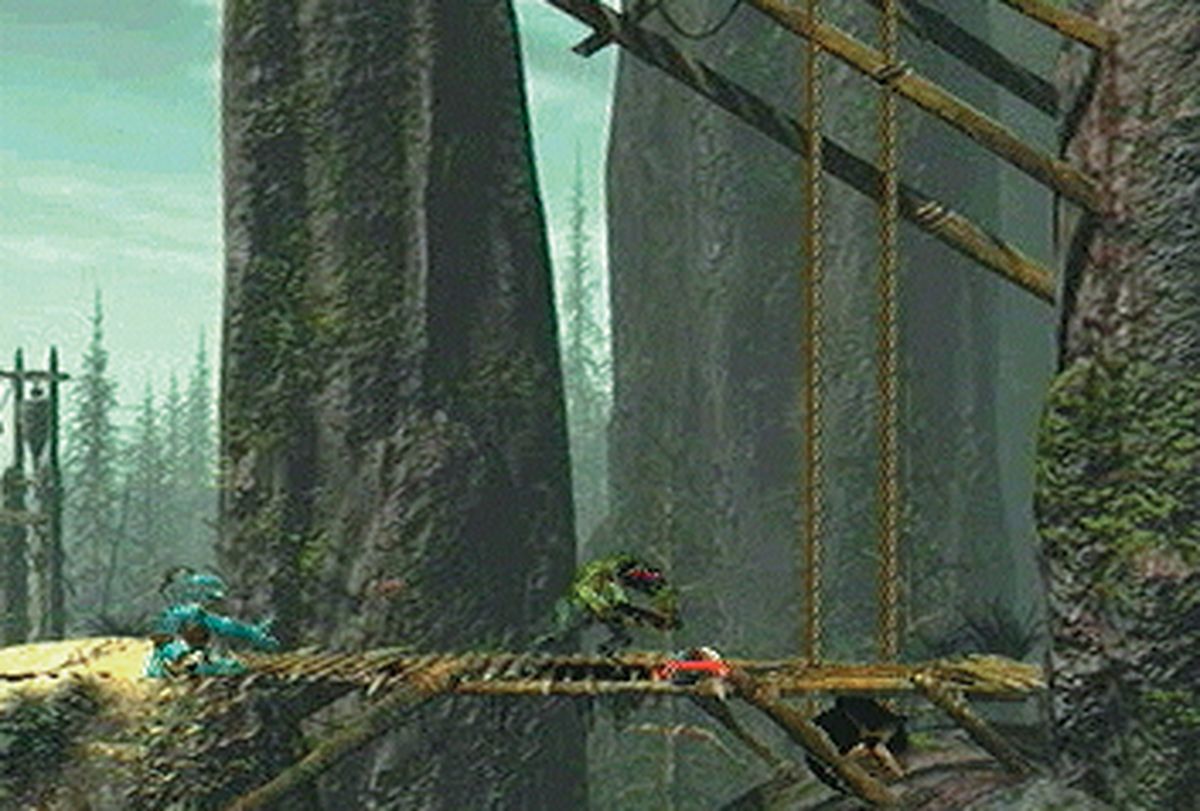 Oddworld Abe's Oddysee New 'N' Tasty - 06. Paramonia