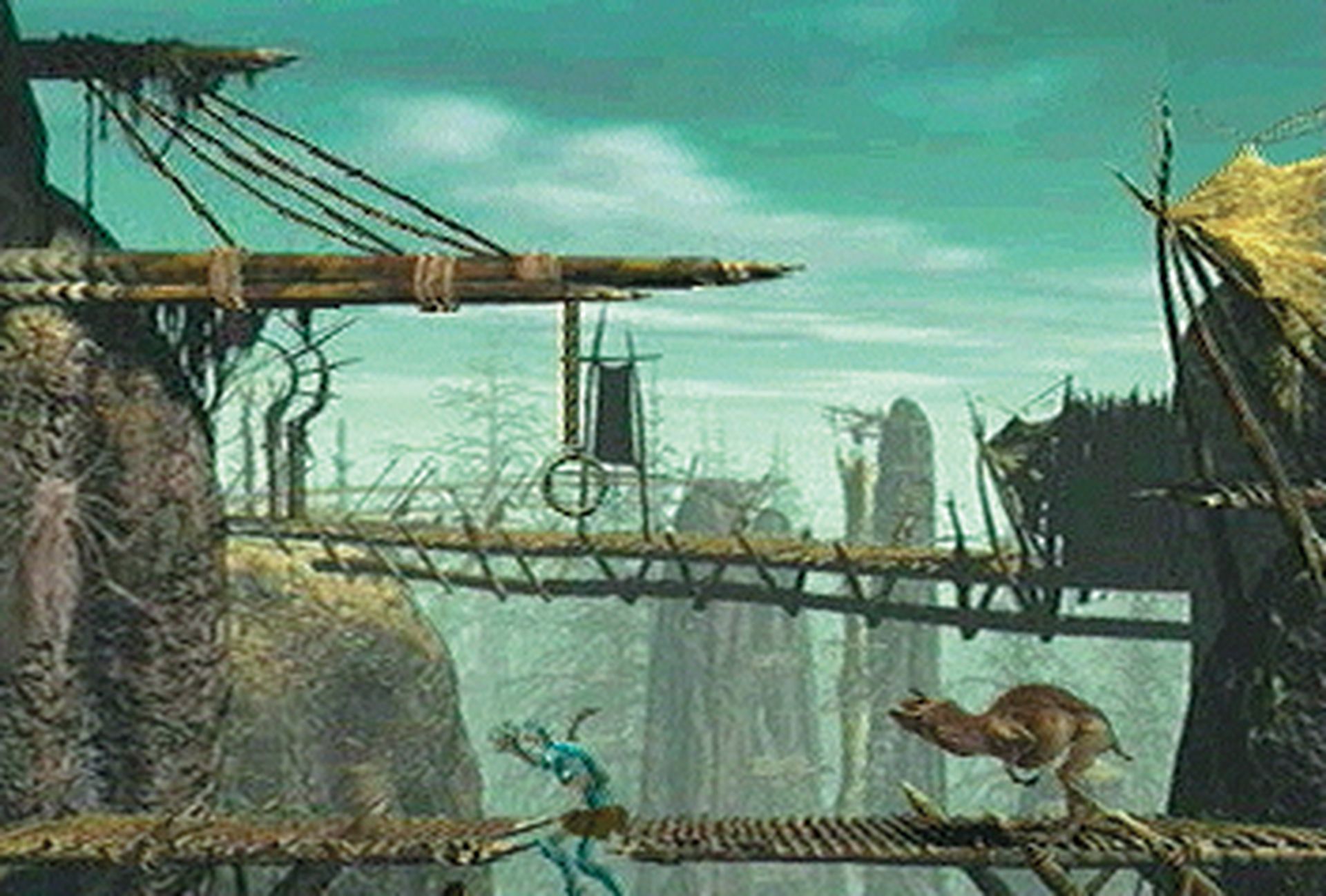 Oddworld Abe's Oddysee New 'N' Tasty - 06. Paramonia