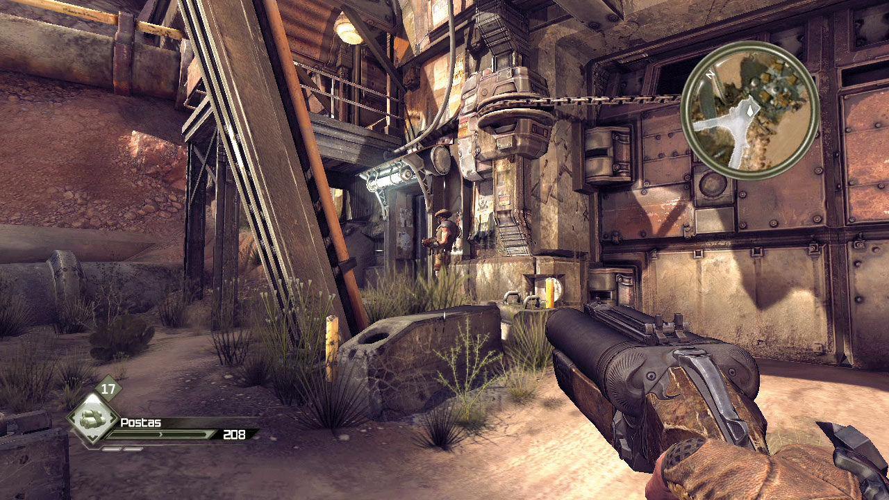 Rage - 06. Las armas: las protagonistas - Guías y trucos en ...