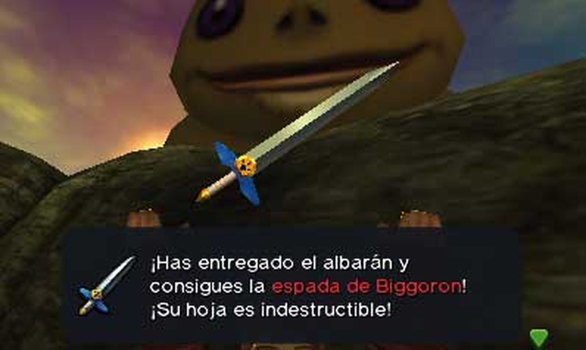 The Legend of Zelda A Link Between Worlds - 49. Espada de Biggoron