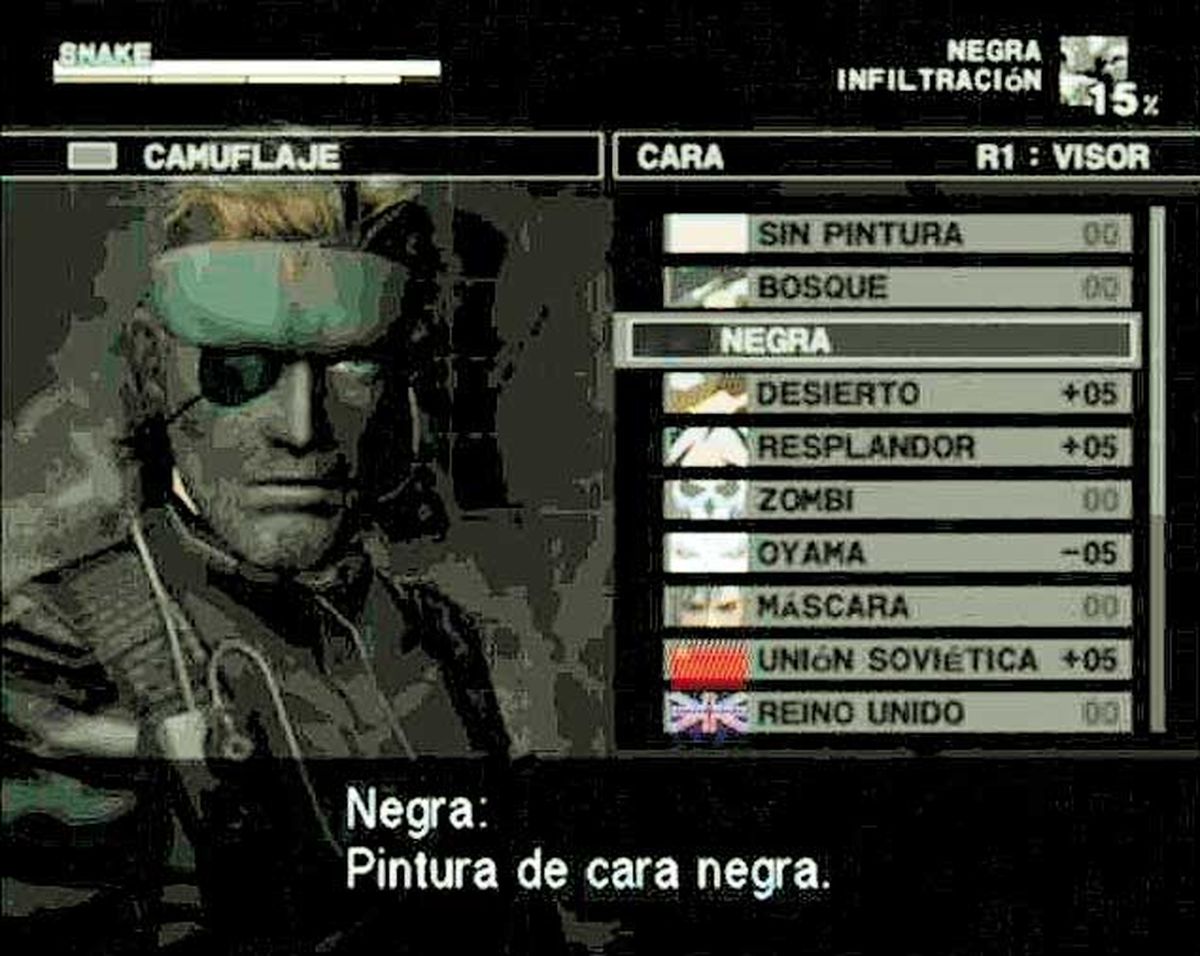 Metal Gear Solid 3: Snake Eater - Hangar. Jefe: Coronel Volgin