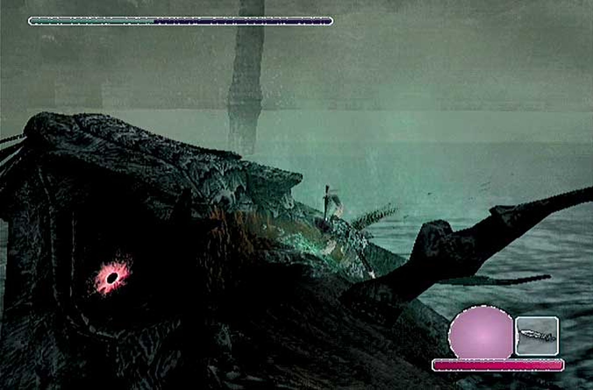 Shadow of the Colossus - 07. HYDRUS, DRACO MARINUS