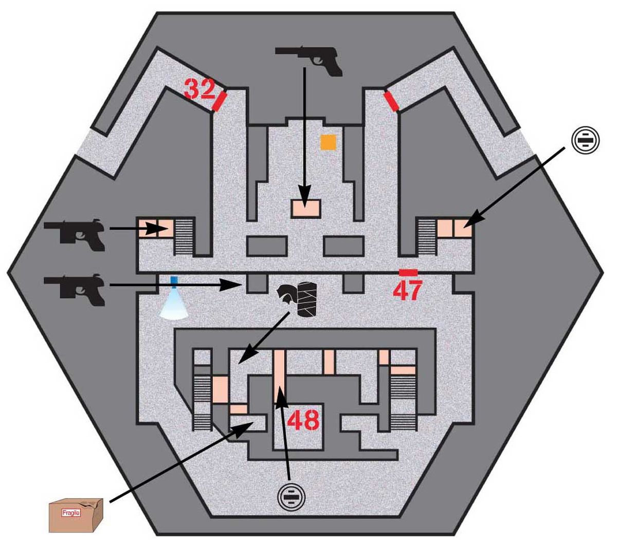 Metal Gear Solid HD Collection - 2.2. Plant: Strut A