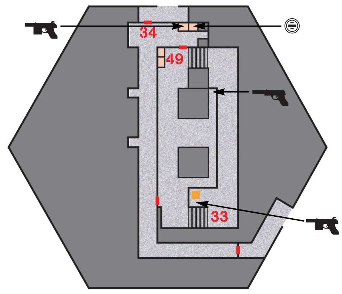 Metal Gear Solid HD Collection - 2.3. Plant: Strut B Transformer Room