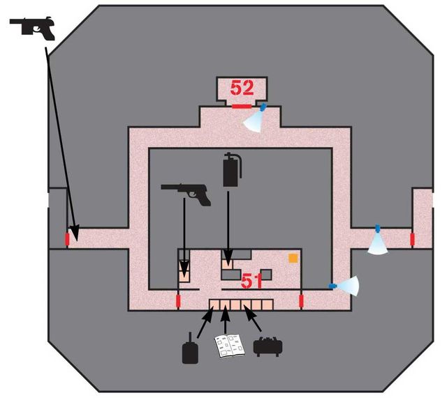 Metal Gear Solid HD Collection - 2.13. Plant: Shell 1 Core 1F
