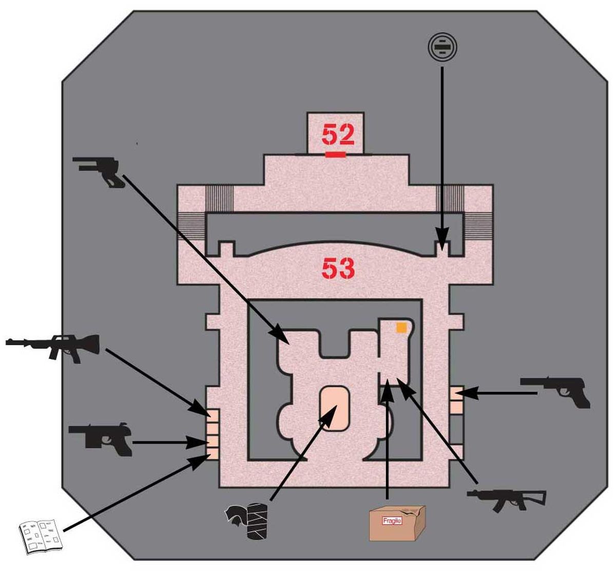 Metal Gear Solid HD Collection - 2.14. Plant: Shell 1 Core