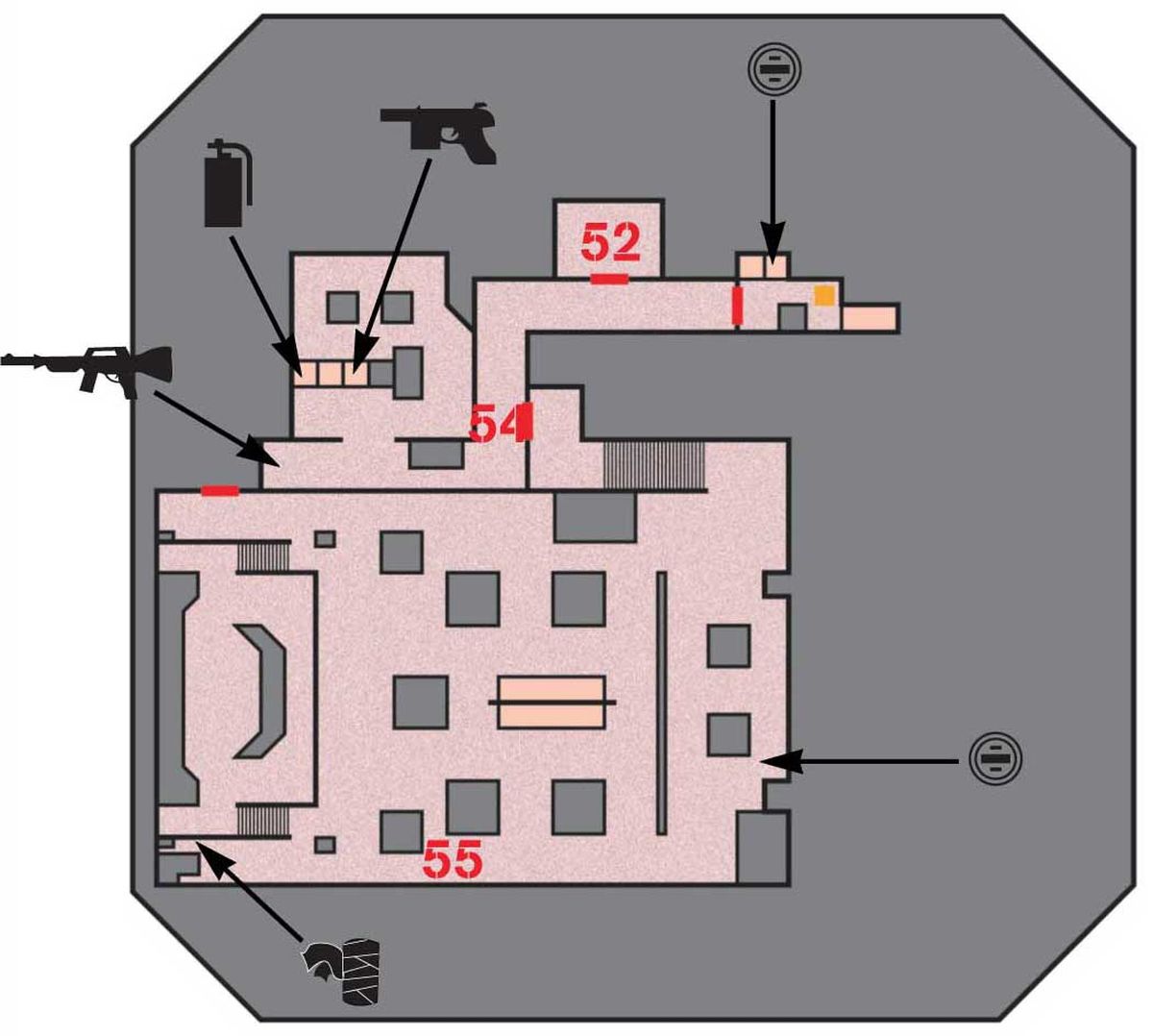 Metal Gear Solid HD Collection - 2.15. Plant: Shell 1 Core B1