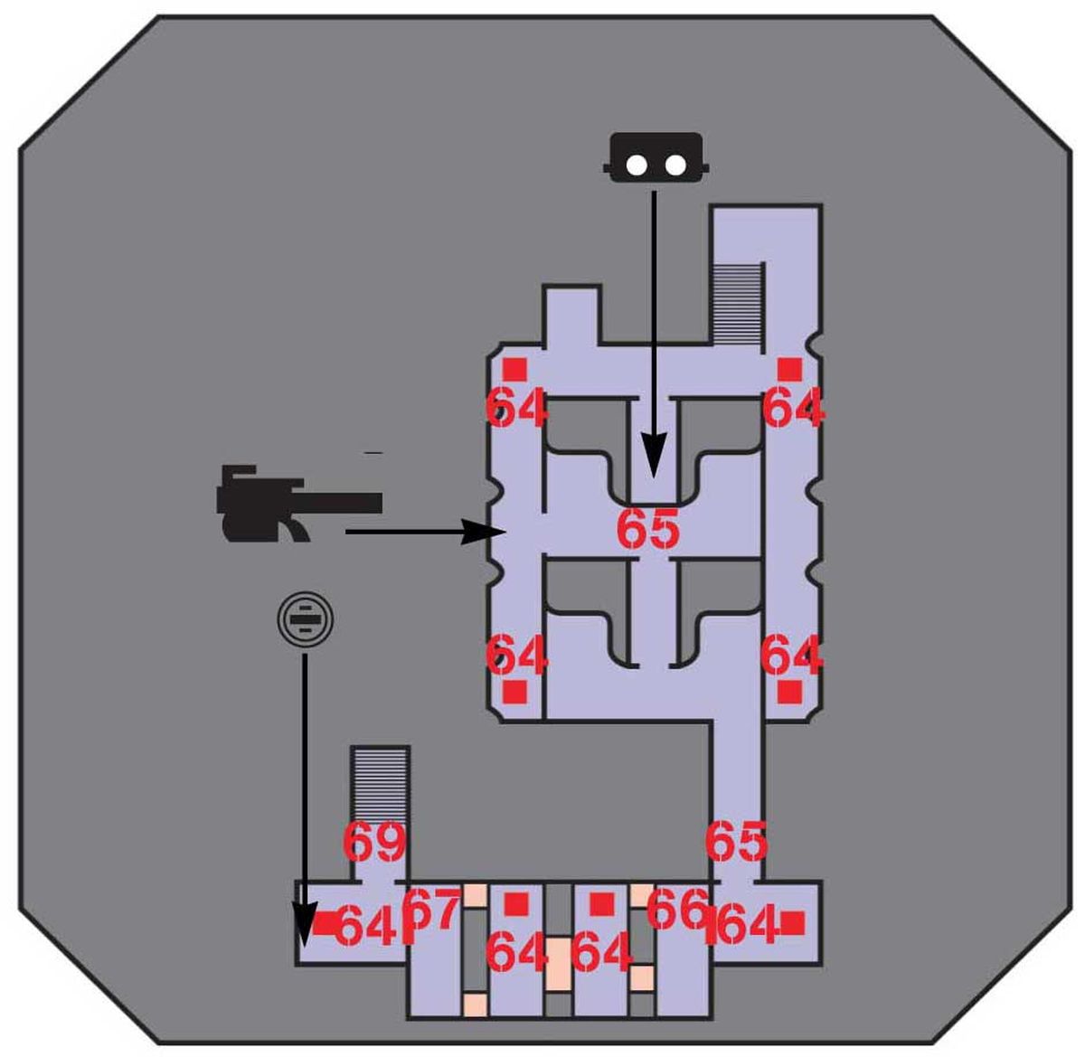 Metal Gear Solid HD Collection - 2.20. Plant: Shell 2 Core, B1