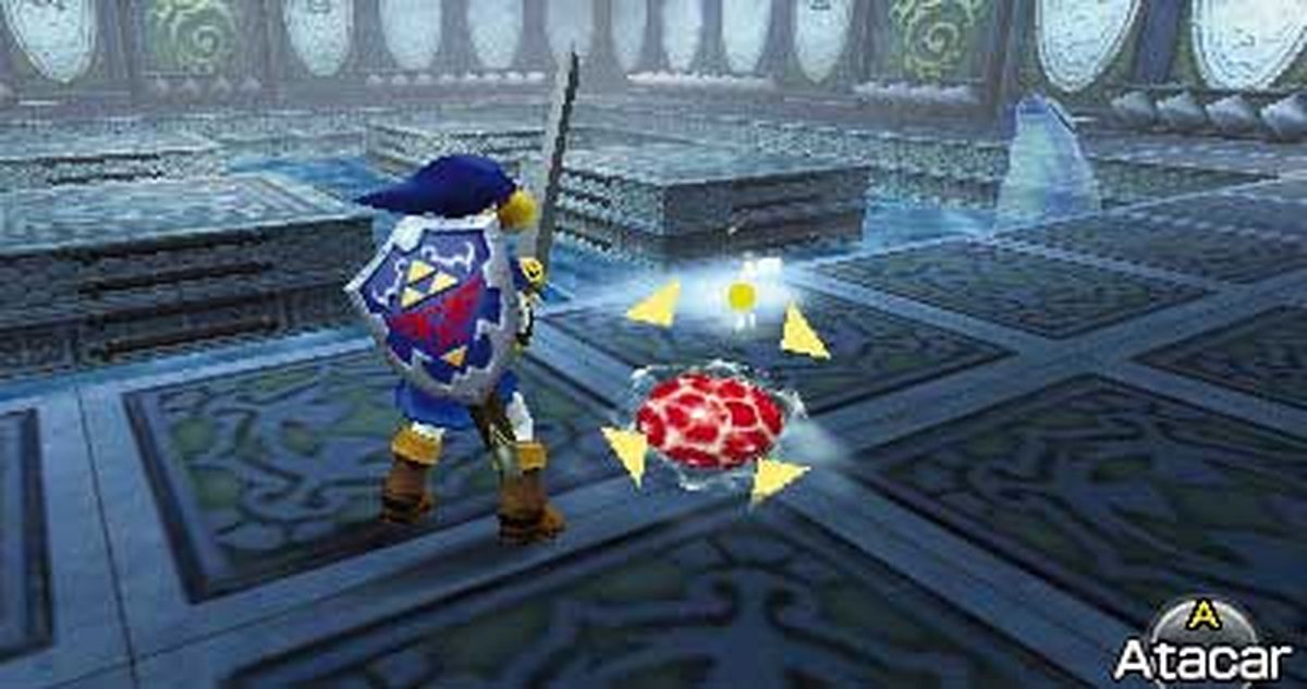 The Legend of Zelda A Link Between Worlds - 29.3.1 Morpha