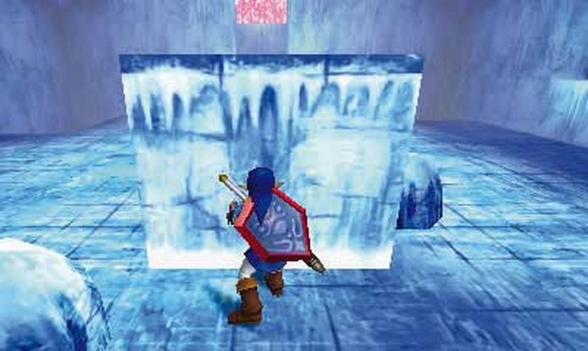 The Legend of Zelda A Link Between Worlds - 44.2. Agua (Ruto)