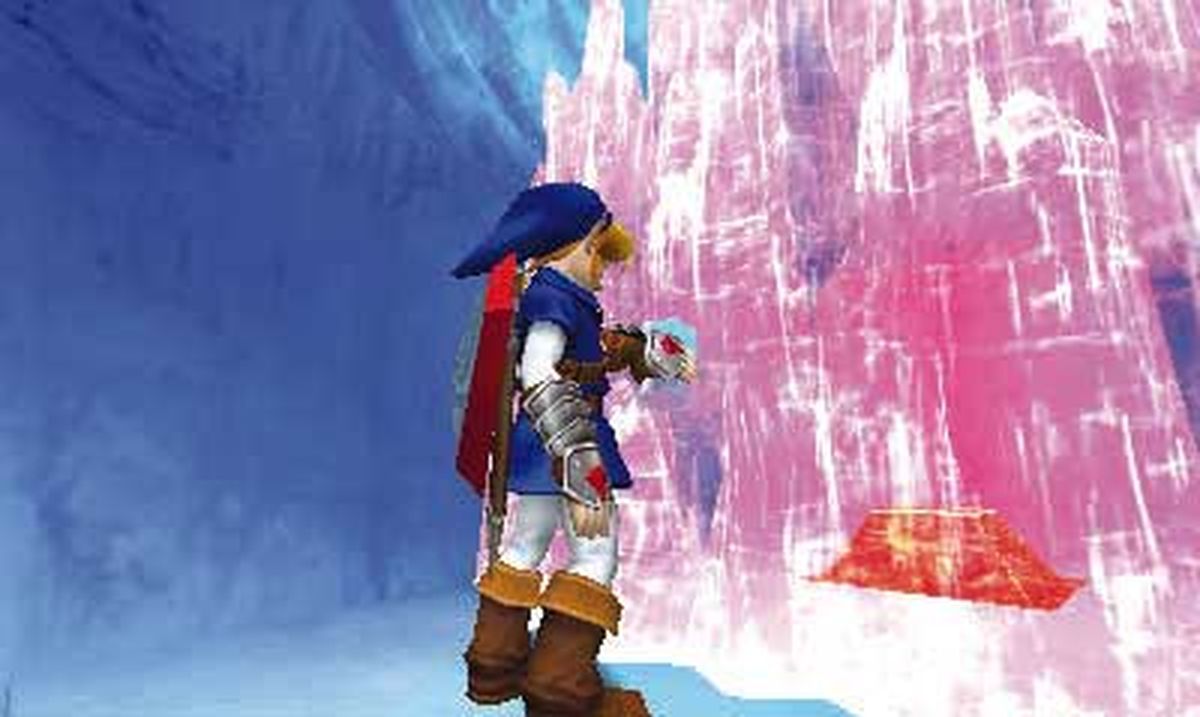The Legend of Zelda A Link Between Worlds - 44.2. Agua (Ruto)