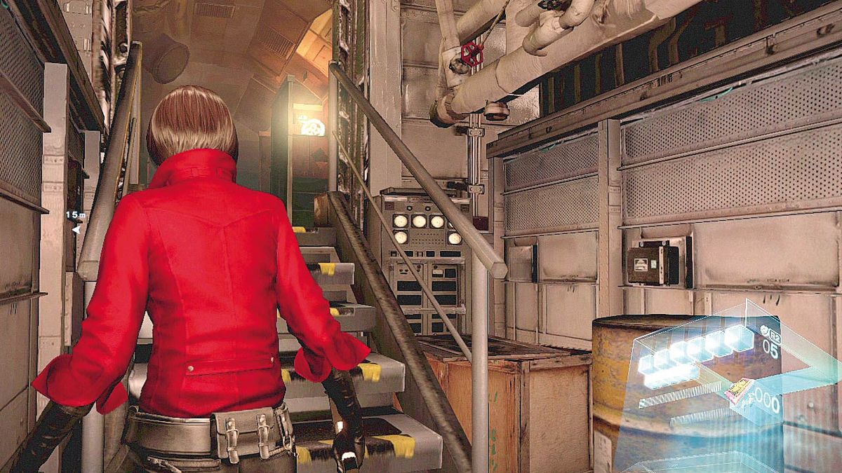 Resident Evil 6 - La aventura de Ada: emblemas