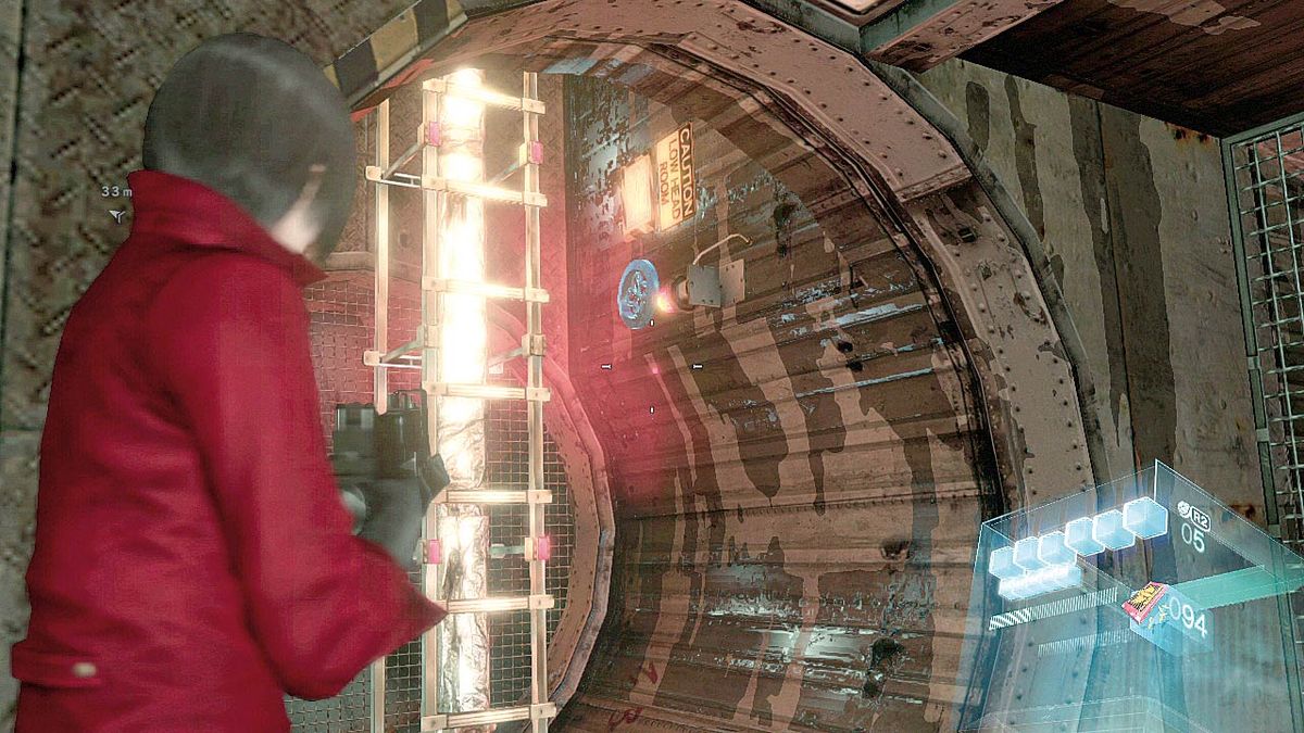 Resident Evil 6 - La aventura de Ada: emblemas